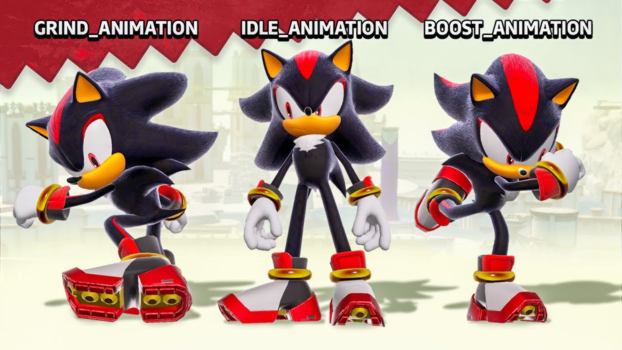 Shadow Generations Custom Animations Gameplay Youtube