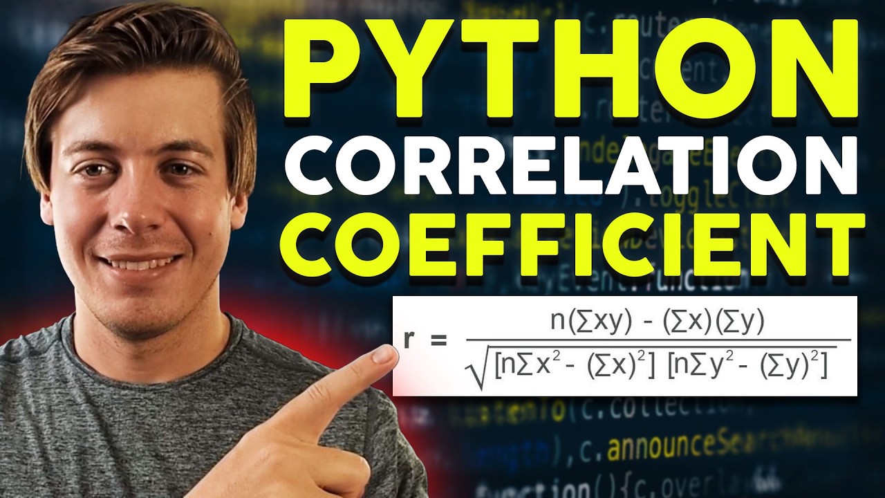 How To Calculate Pearson Correlation Coefficient In Python Numpy