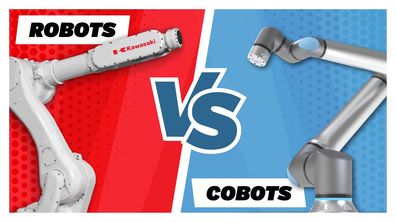 Industrial Robots Vs Collaborative Robots A Clear Winner Youtube