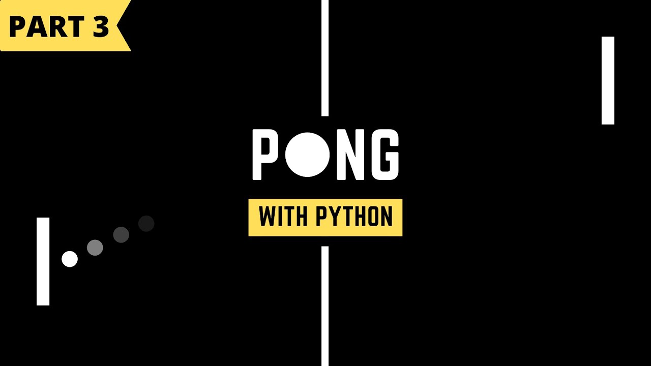 Pong Using Python And Pygame Part 3 Adding Collisions Youtube