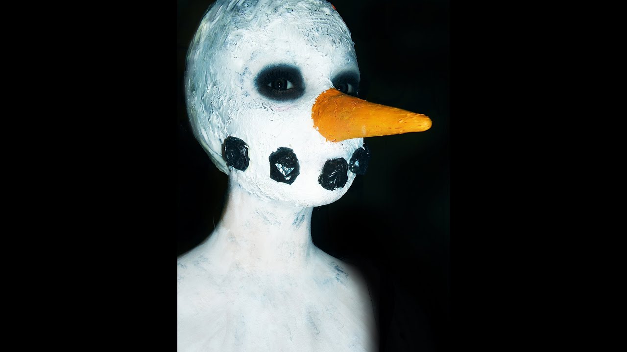 Snowman Makeup Tutorial Youtube