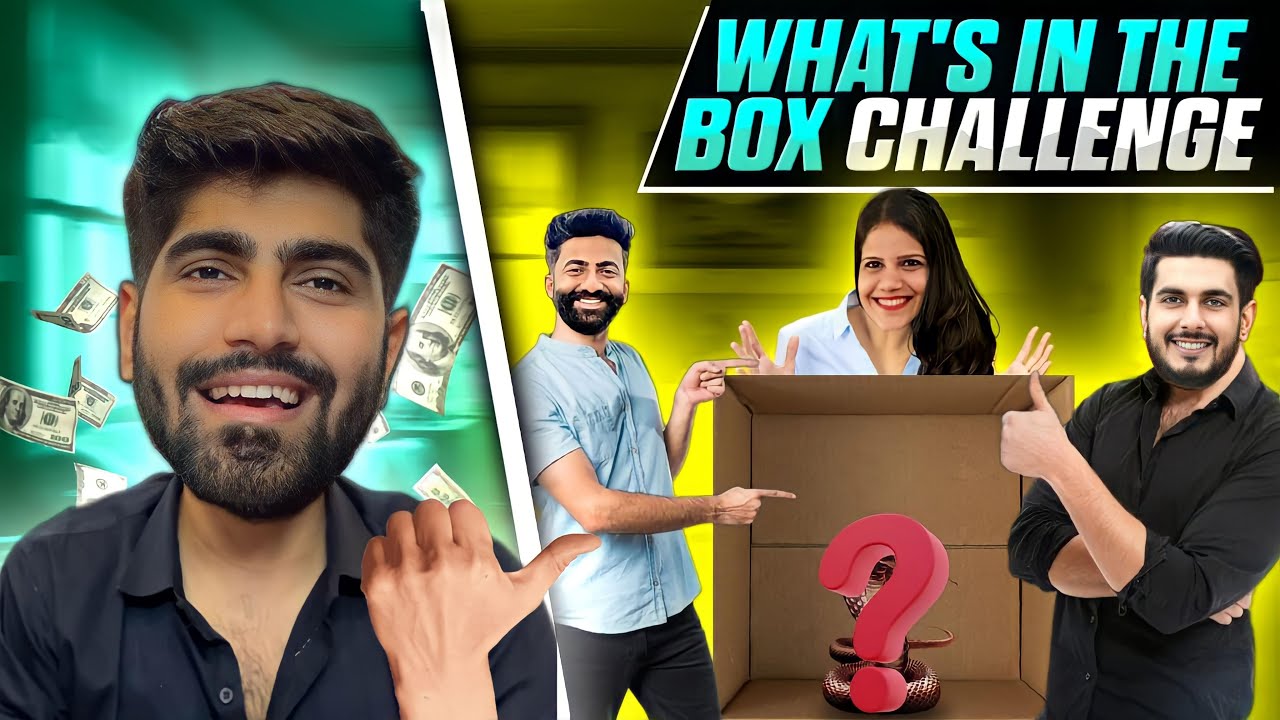 Mystery Box Challenge Youtube