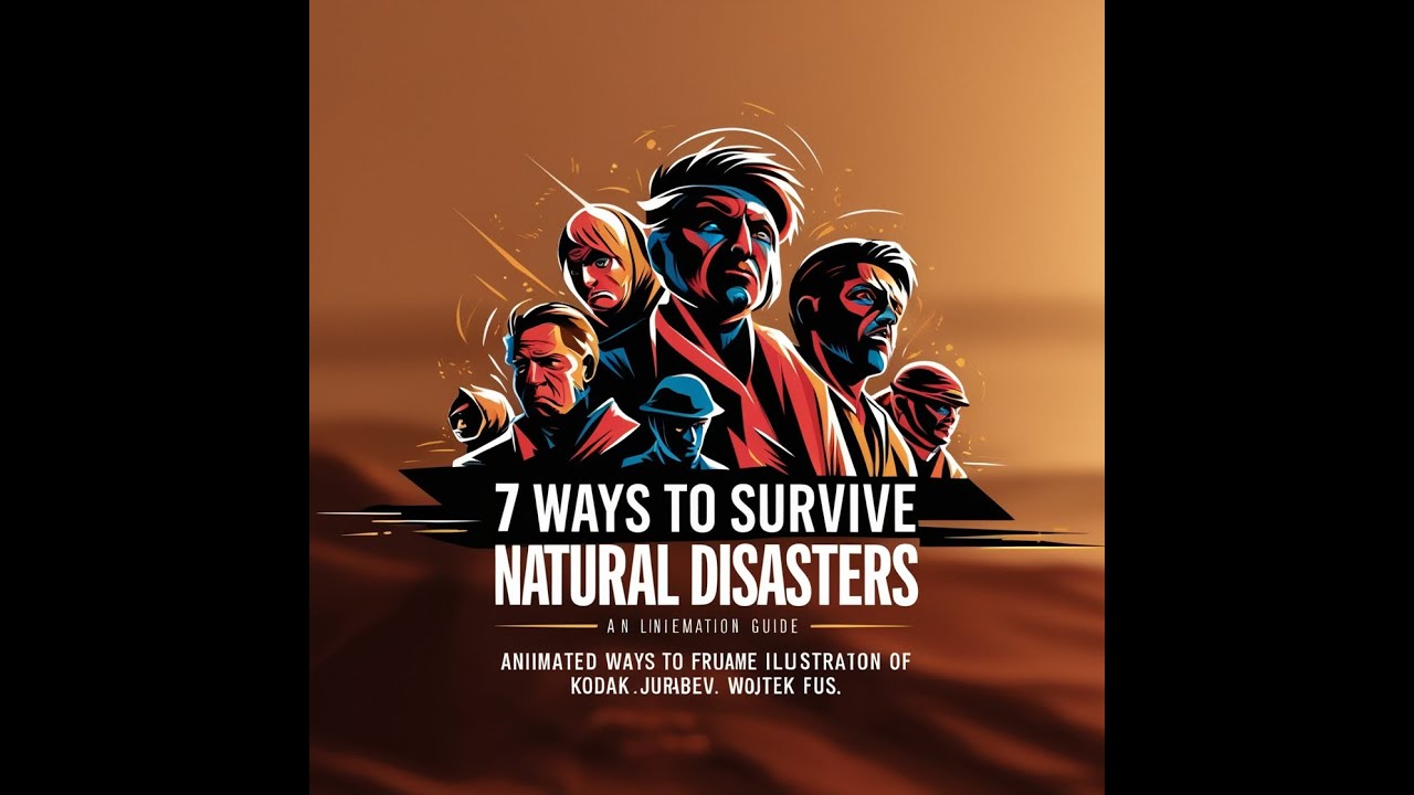 7 Ways To Survive Natural Disasters Animated Guide Youtube