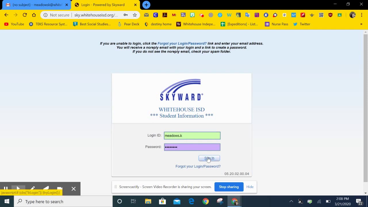 Skyward Login Welcome To Skyward