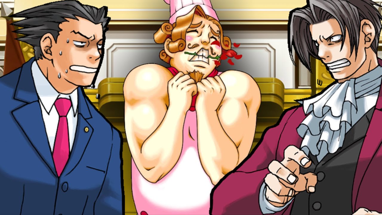 Ace Attorney Breakdowns In A Nutshell Youtube