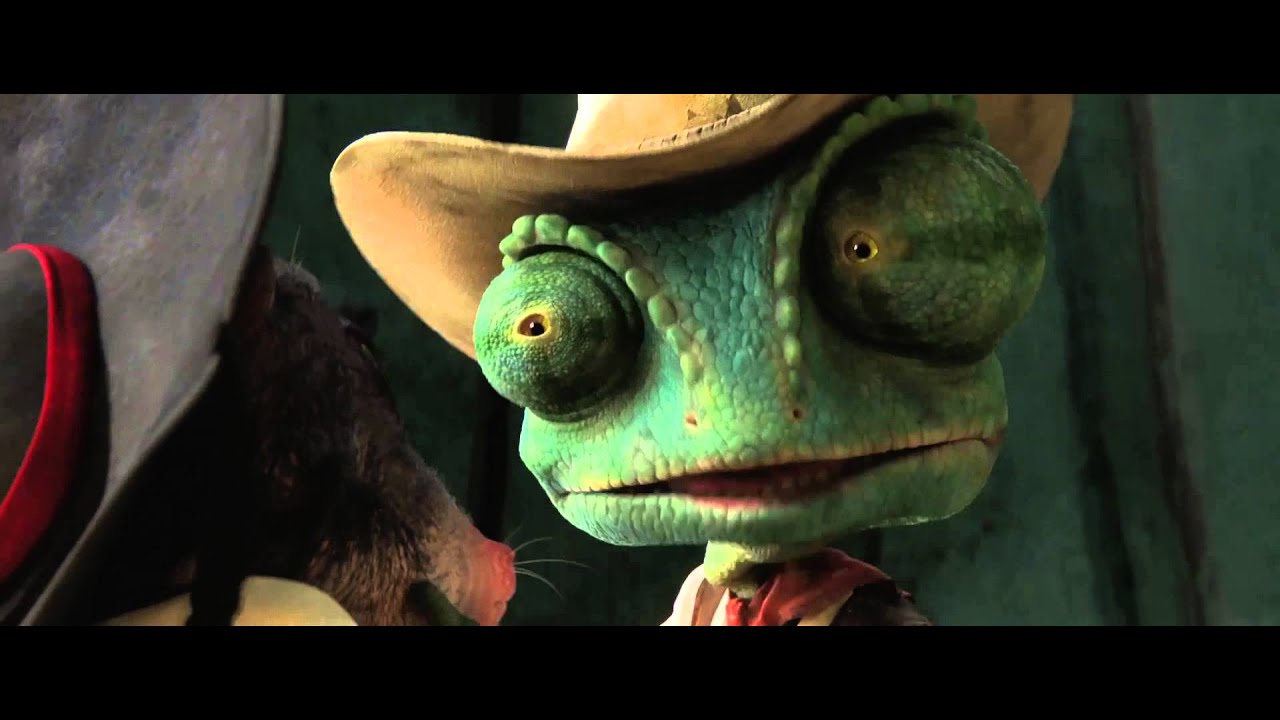 Rango Official Trailer Hd Youtube