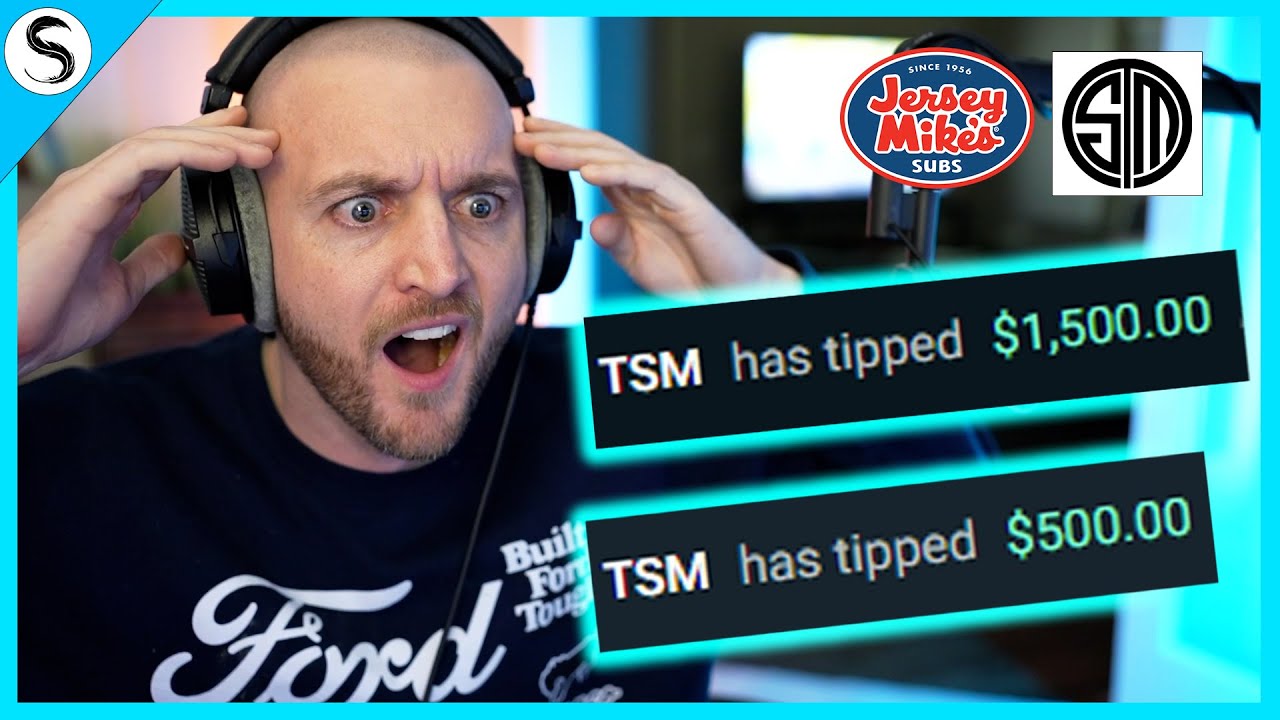 Streamer Reacts To Massive Donation Youtube