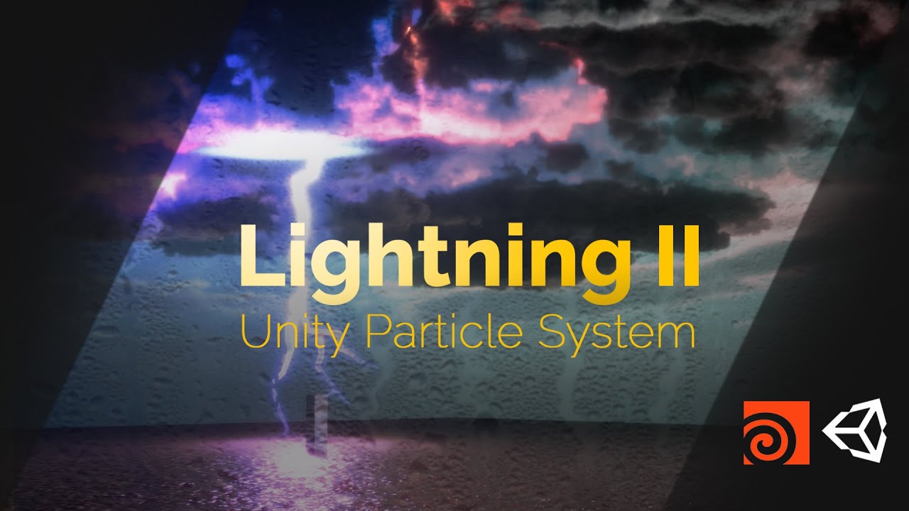 Procedural Lightning In Unity Houdini Part Ii Lightning Particle