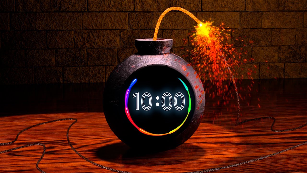 10 Minute Timer Bomb 3d Timer рџ ј Timer Topia