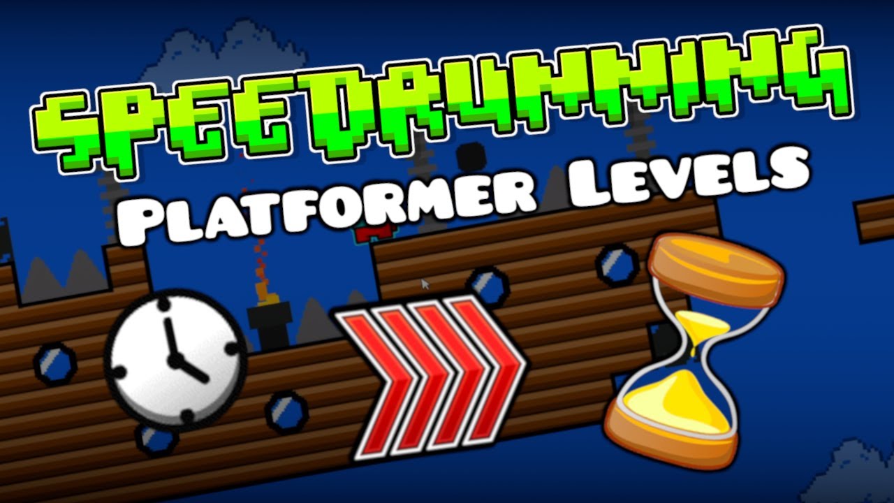 Speedrunning 2 2 Platformer Levels Challenge Geometry Dash 2 2