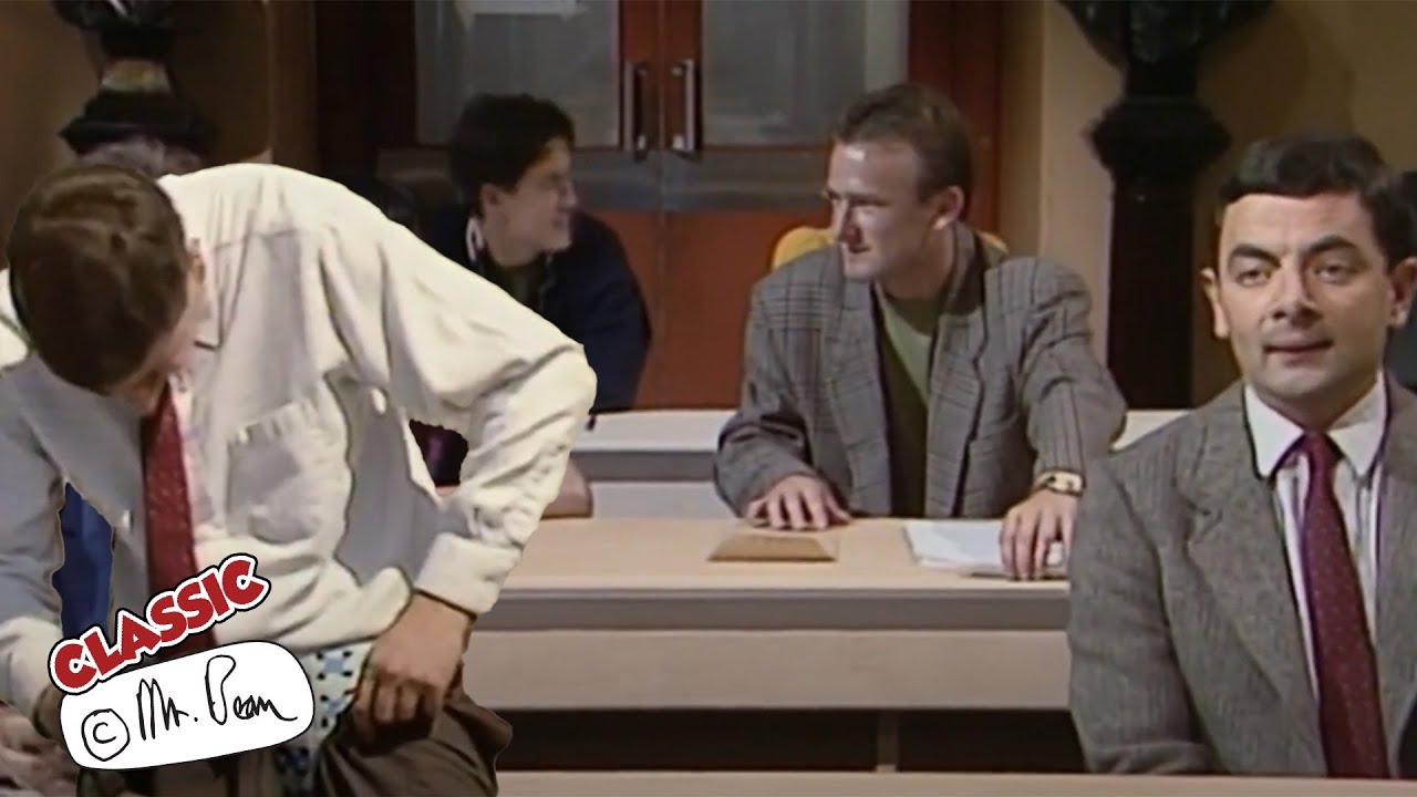 The Maths Doesn T Add Up Mr Bean Full Episodes Classic Mr Bean