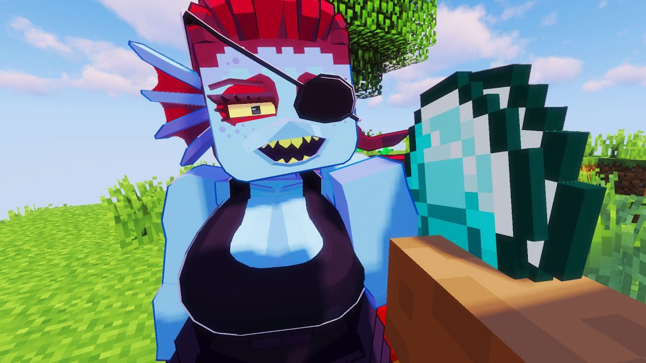 Minecraft Jenny Mod Undyne Undertale 2025 Download Free Girlfriend