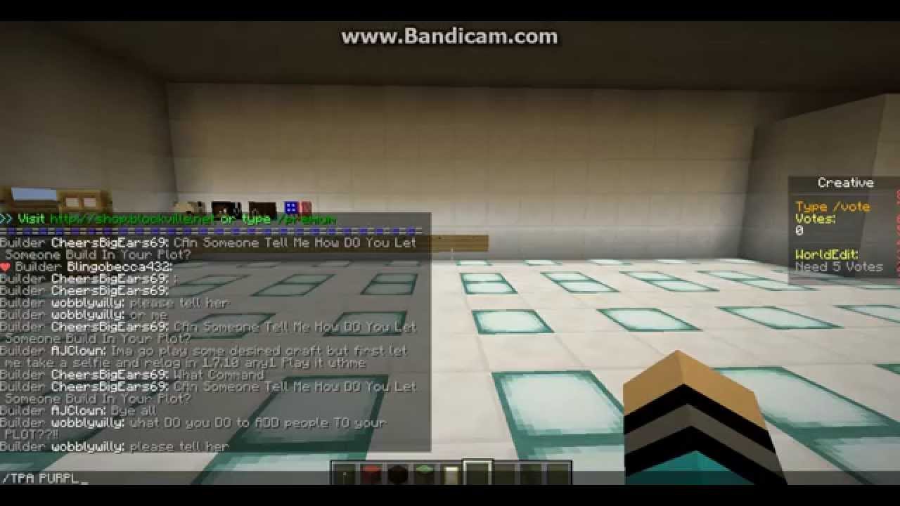 Minecraft Creative Server 1 Youtube