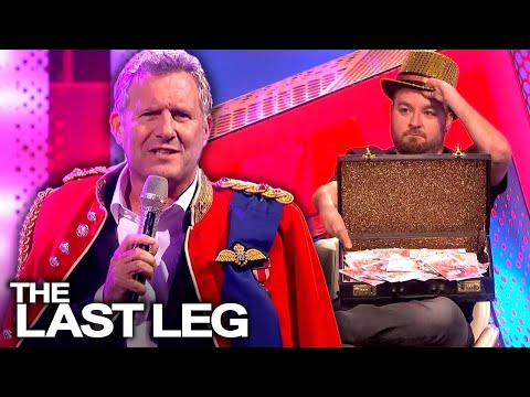 Josh Widdicombe Plays Prince Andrew S Twelve Million Pound Giveaway