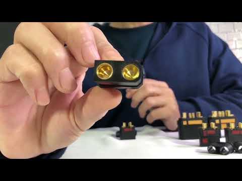 Qs8 Connectors Qs8 Battery Connector Youtube