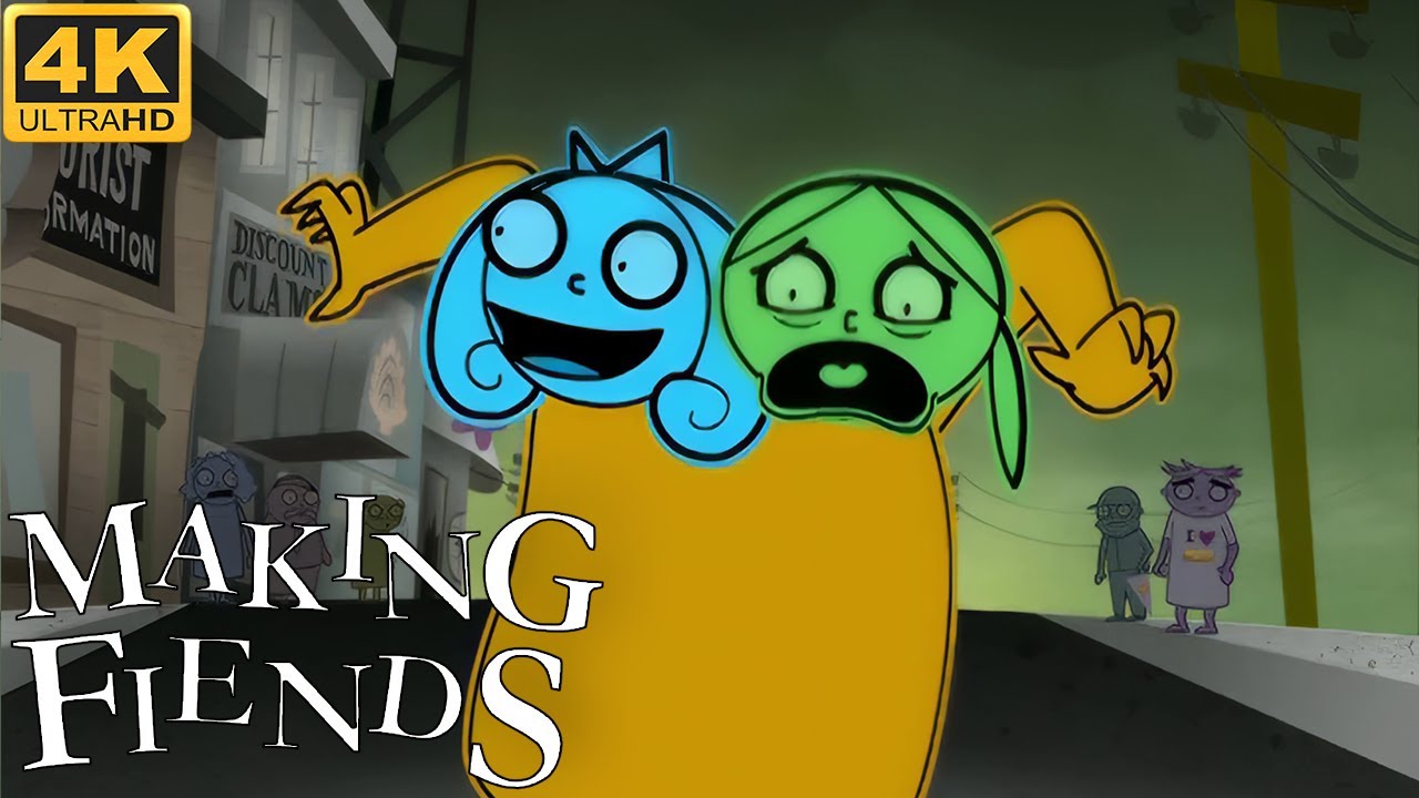 Making Fiends Smash 14 Youtube