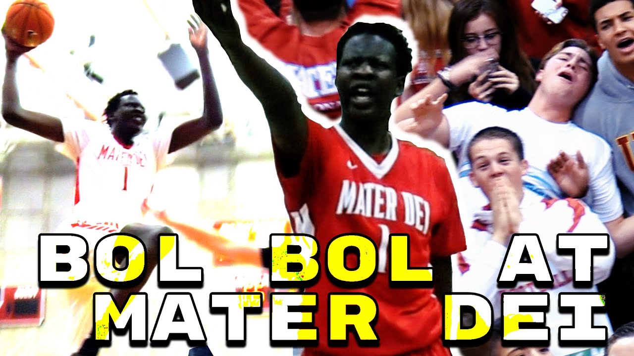 Bol Bol S Insane 8 Months At Mater Dei Junior Year Best Highlights