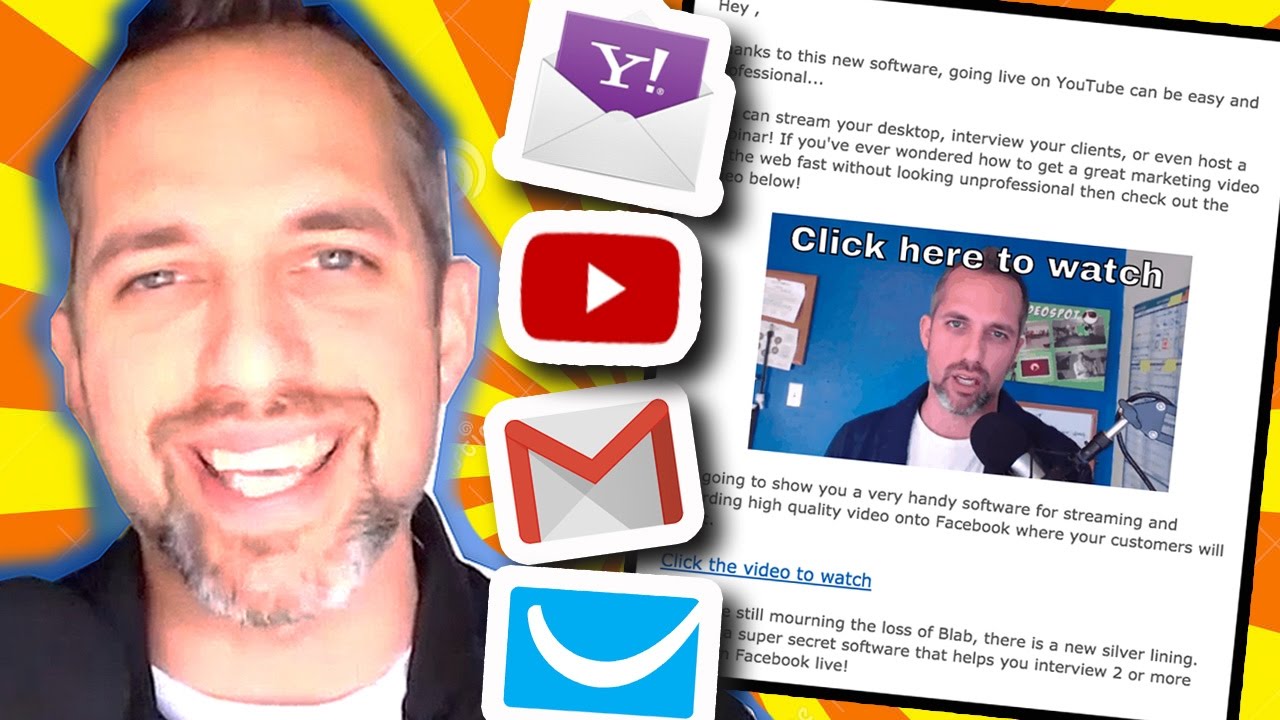 Video Email How To Embed Youtube Videos In Any Email Program Youtube