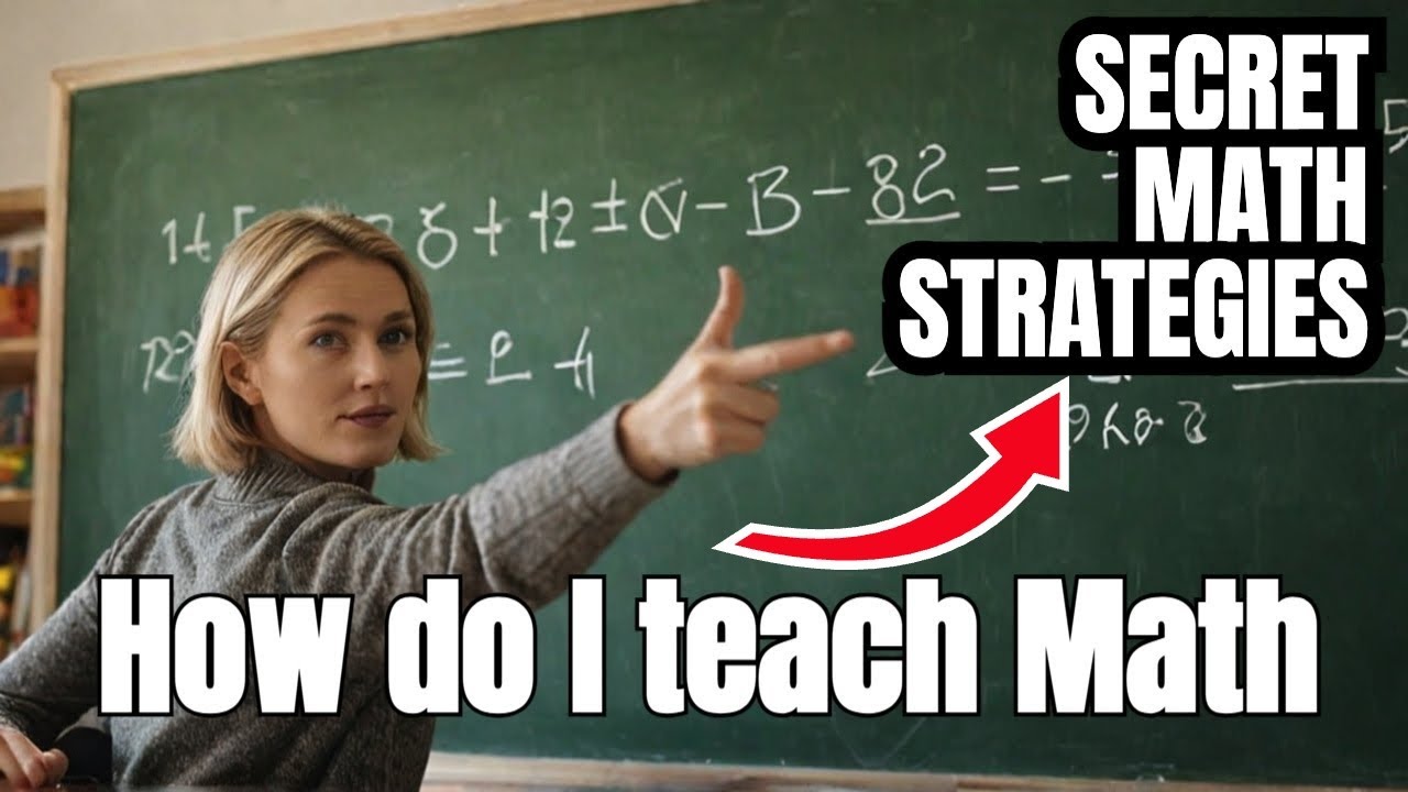 Math Teaching Strategies That Actually Work Youtube