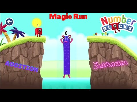 Numberblocks Magic Run Learn Math How To Count Numberblocks Learn