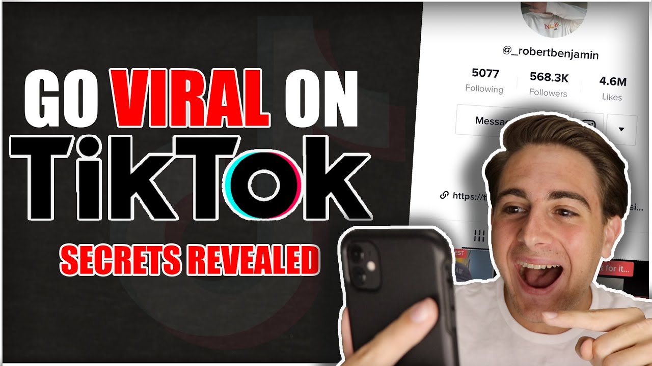 How To Go Viral On Tiktok Secrets Revealed Youtube