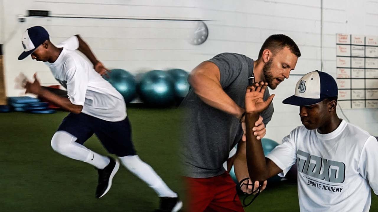 Speed Training For Younger Athletes Overtime Athletes Youtube