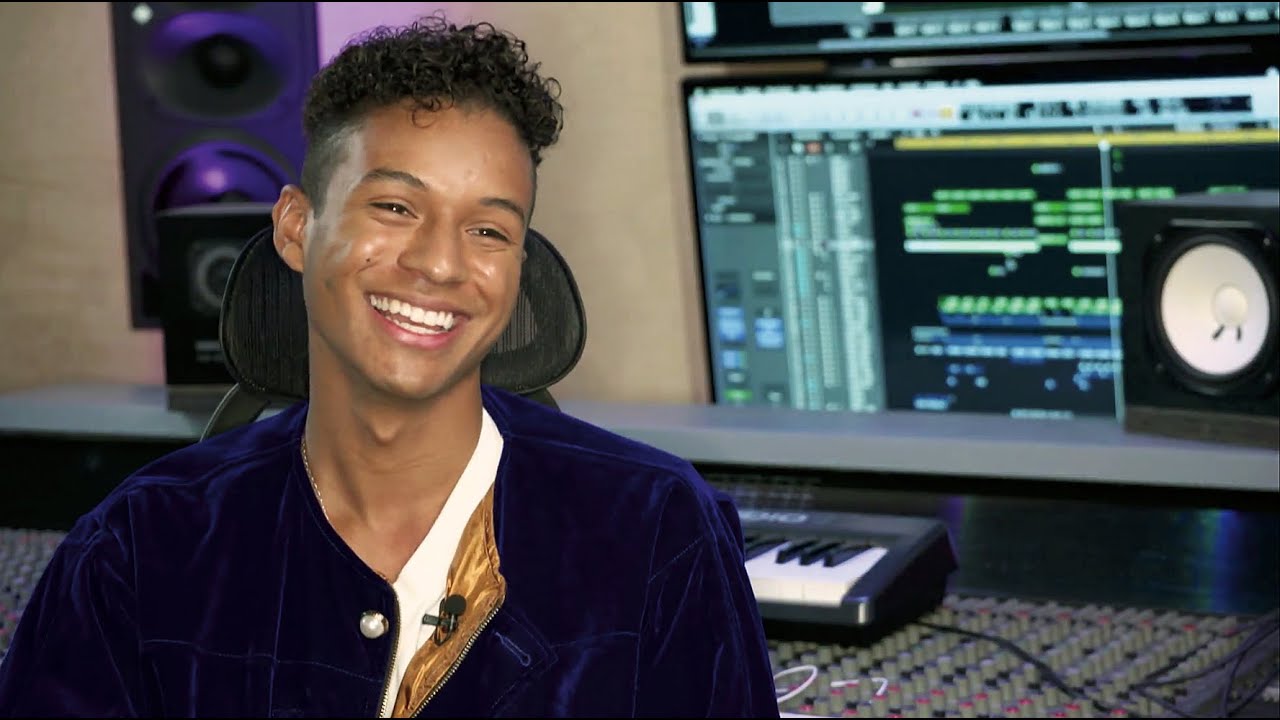 Jaafar Jackson Rtl Exclusive Youtube