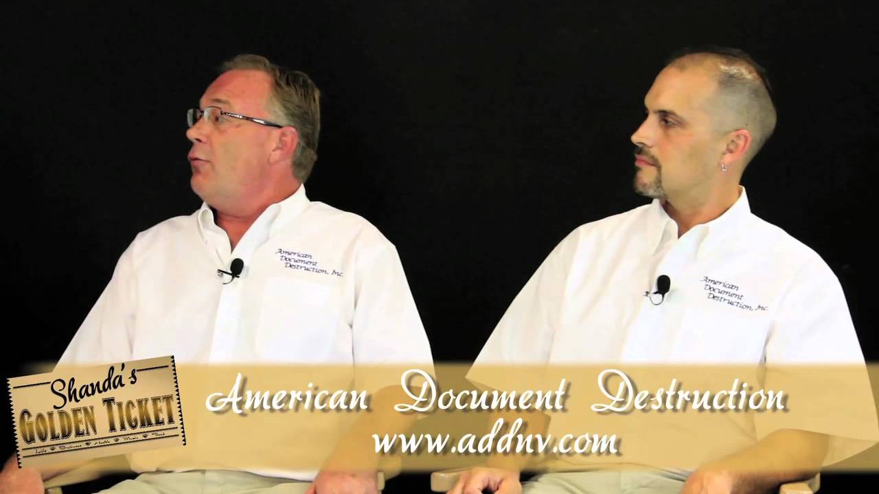 American Document Destruction Youtube