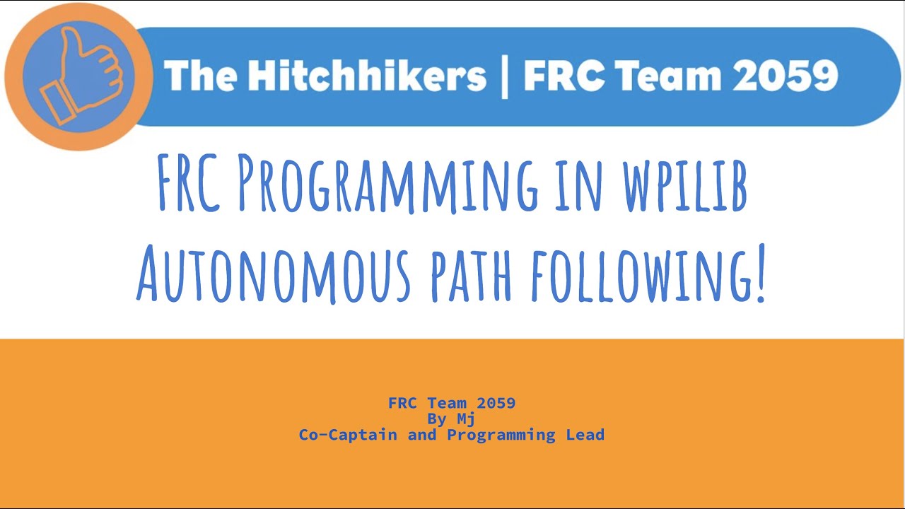 Frc Java Tutorial Wpilib 2022 Command Based Programming Ep 3