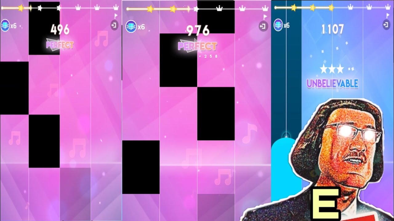 Rush E In Magic Tiles 3 Youtube
