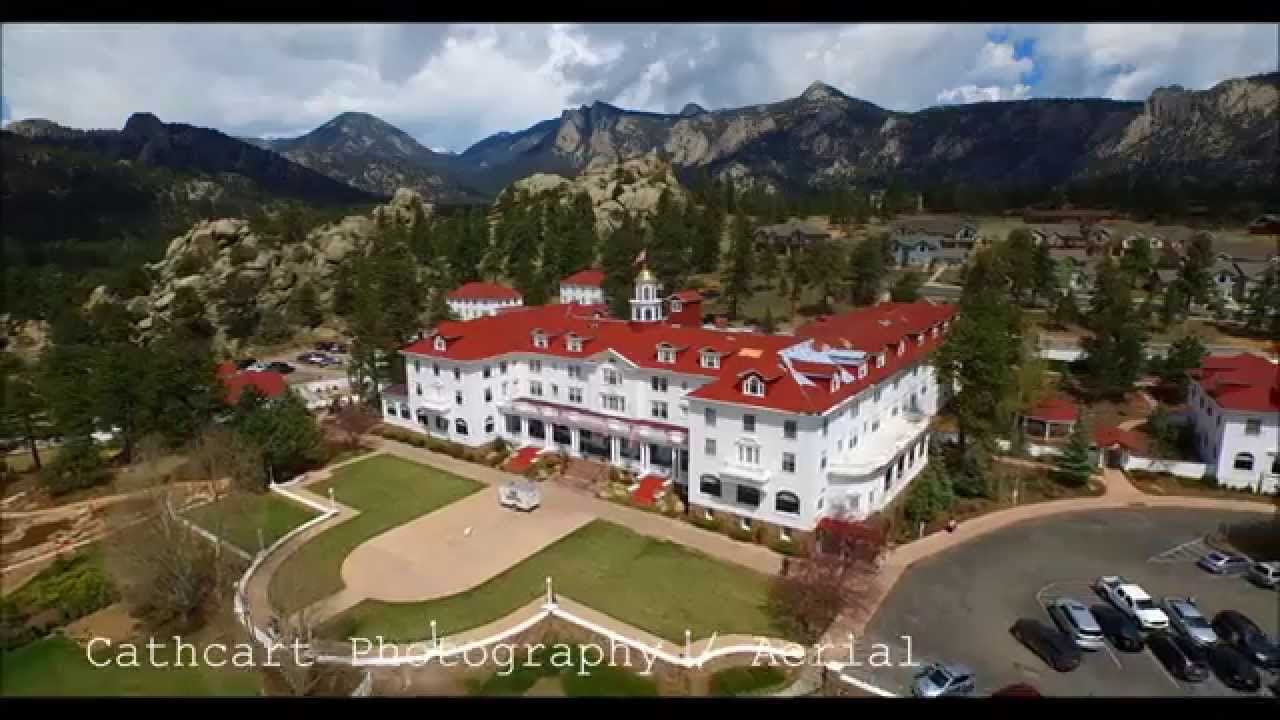 Inspire 1 Above The Stanley Hotel In Estes Park Colorado Youtube