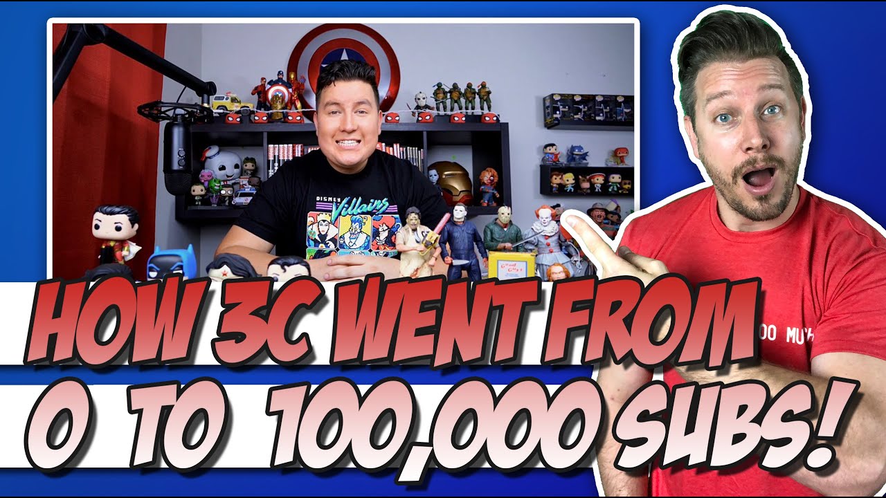 How To Grow From O To 100 000 Subscribers On Youtube 3c S Youtube