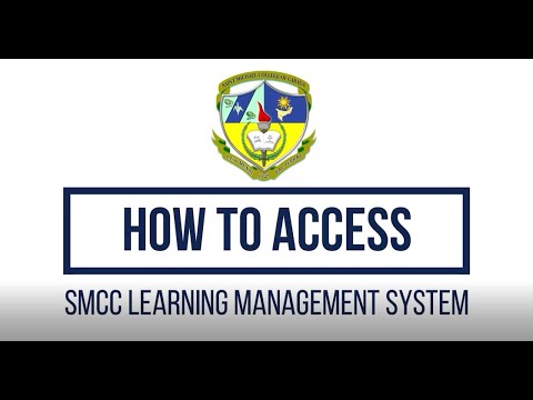 How To Access Smcc Lms Powered By Iteach Youtube