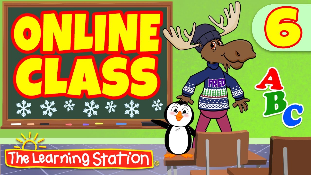 Online Virtual Class Learning 6 笙ｫ Move Freeze Learning Fun 笙ｫ Kids