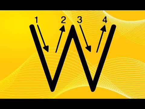 Letter W Song Reversed Youtube