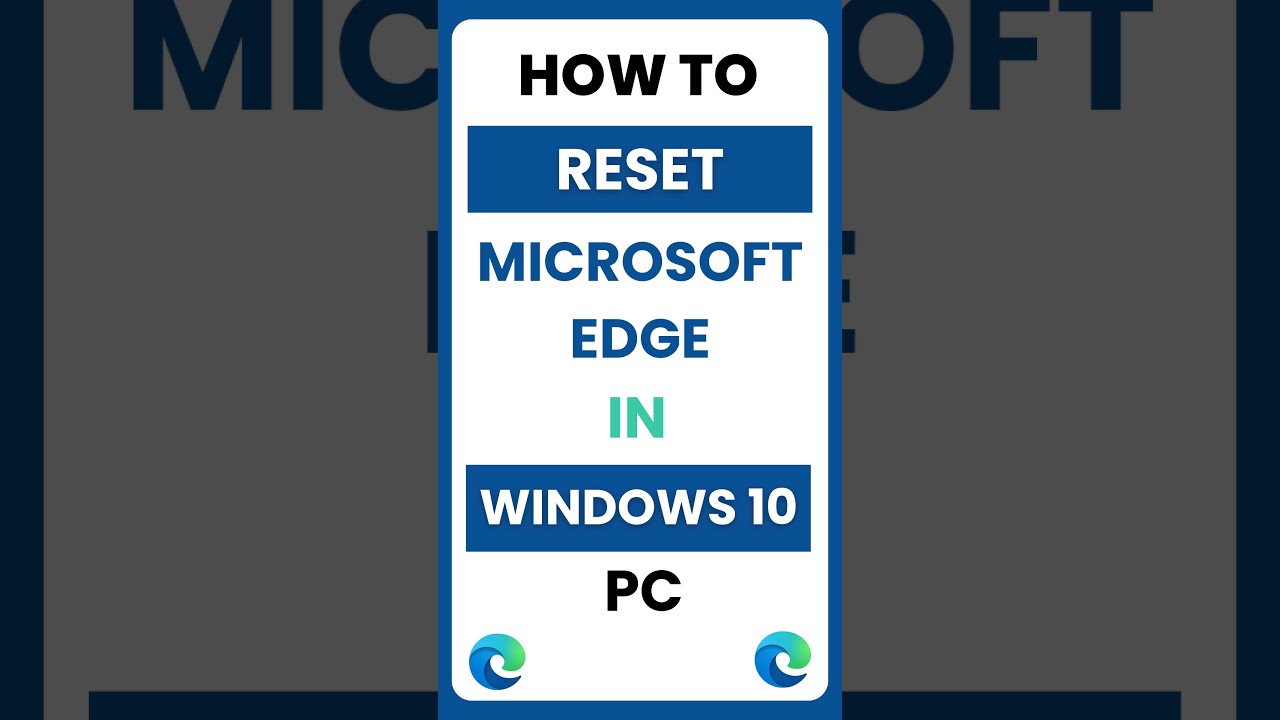 How To Completely Reset Microsoft Edge In Windows 10 Fall Completely