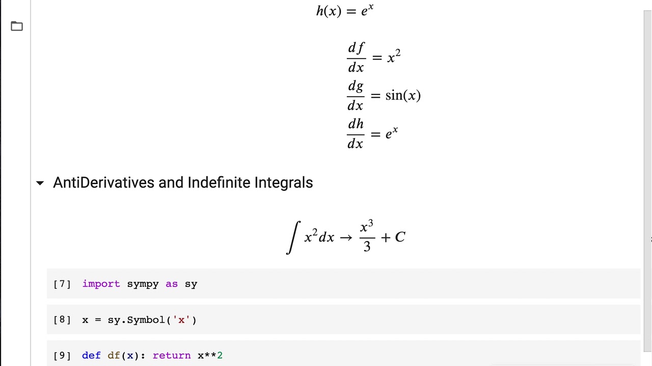 Calculus With Python Differential Equations Ii Youtube