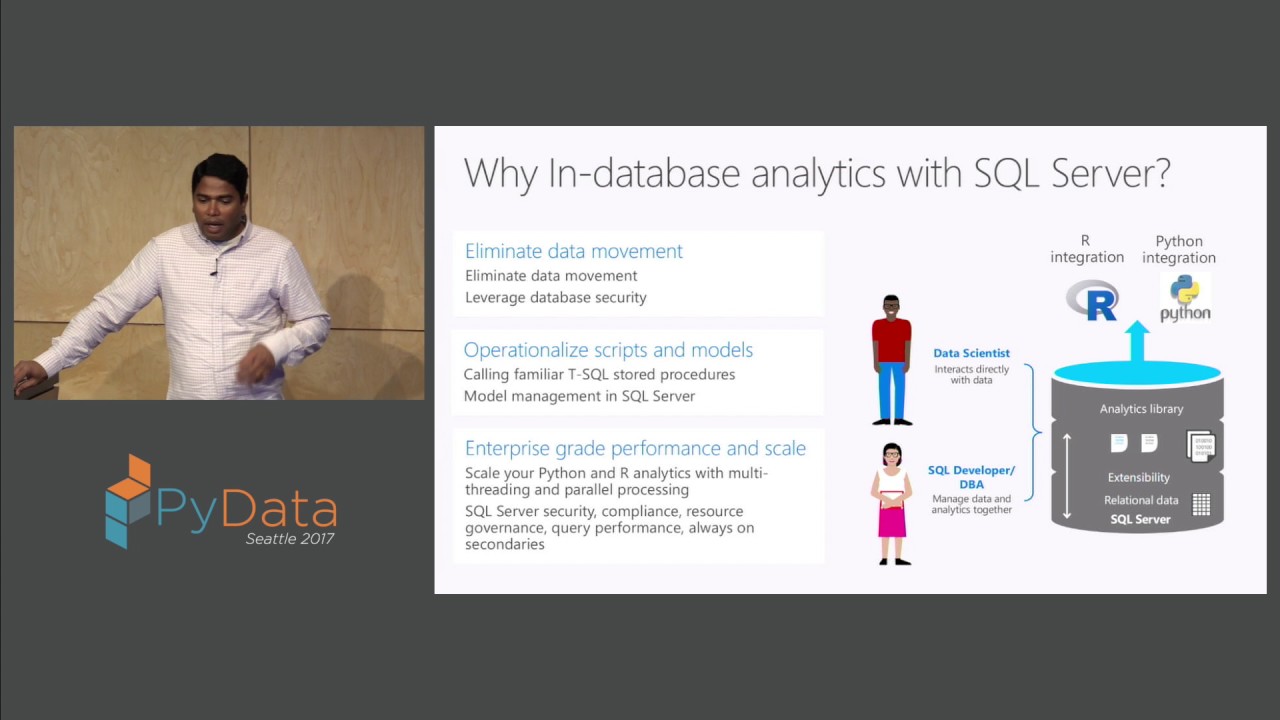 Sumit Kumar In Database Machine Learning With Python In Sql Server