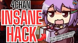 4 Chan Gets Hacked And Website Moderators Get Doxed As Potential Gov ...