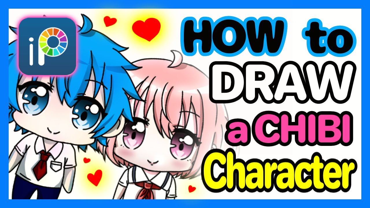 How To Draw Chibi Ibispaint At Stefanie Norton Blog