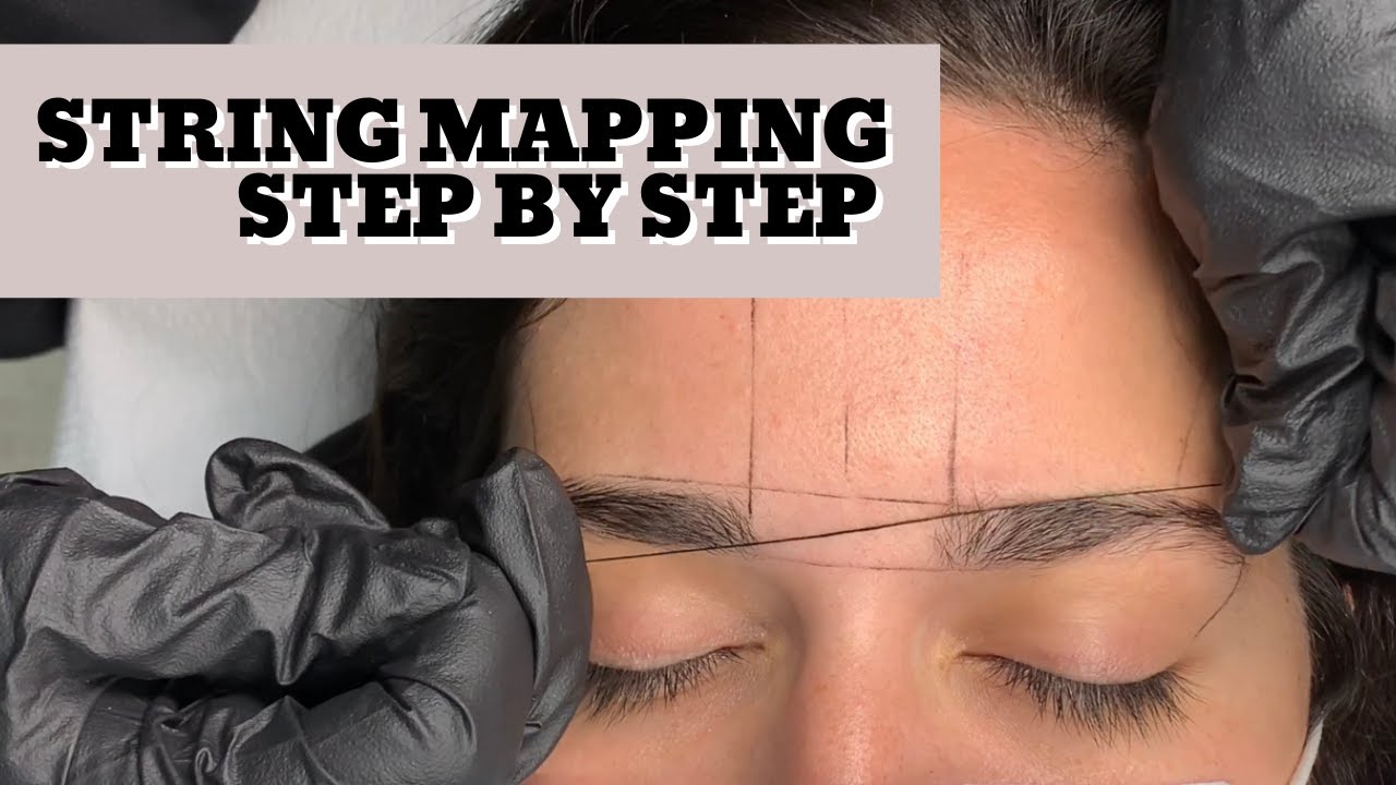 How To Map Eyebrows At Jill Sapp Blog