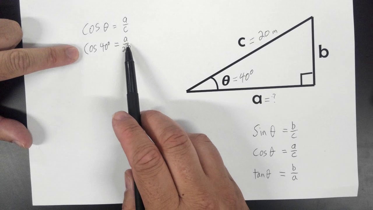 Learn Sin Cos And Tan In 5 Minutes Youtube