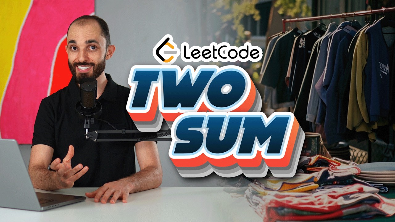 Learn Javascript Two Sum Problem Leetcode 1 Easy Youtube