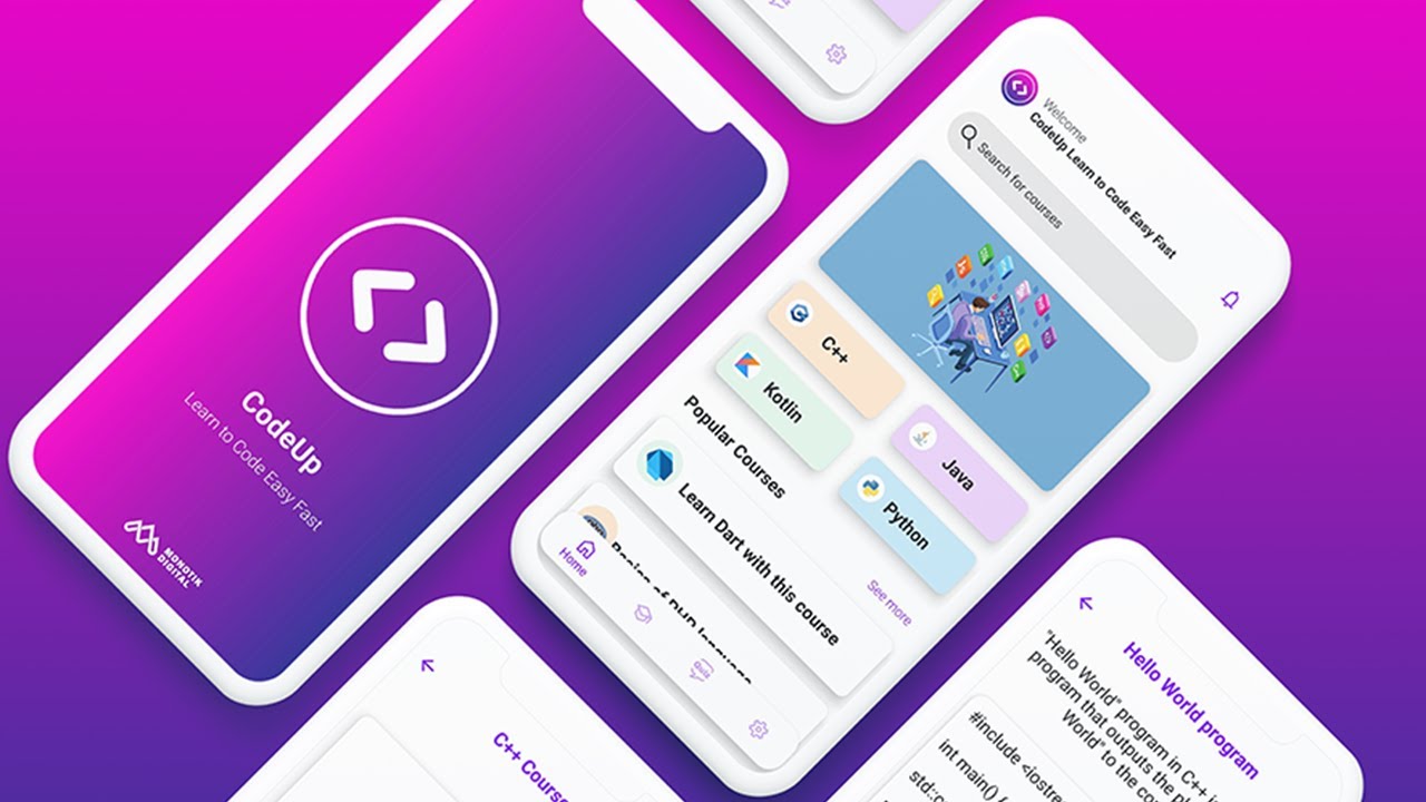 Codeup Learn To Code Easy Fast Official Google Play Launch Trailer