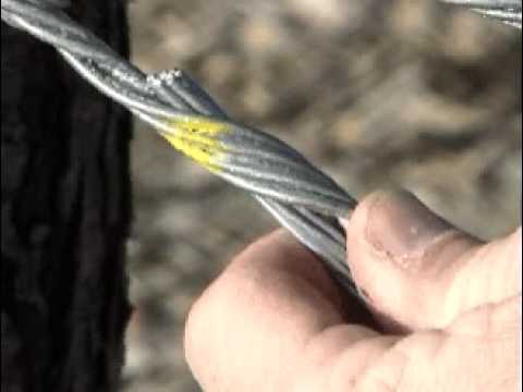 Preformed Grip Installation Youtube