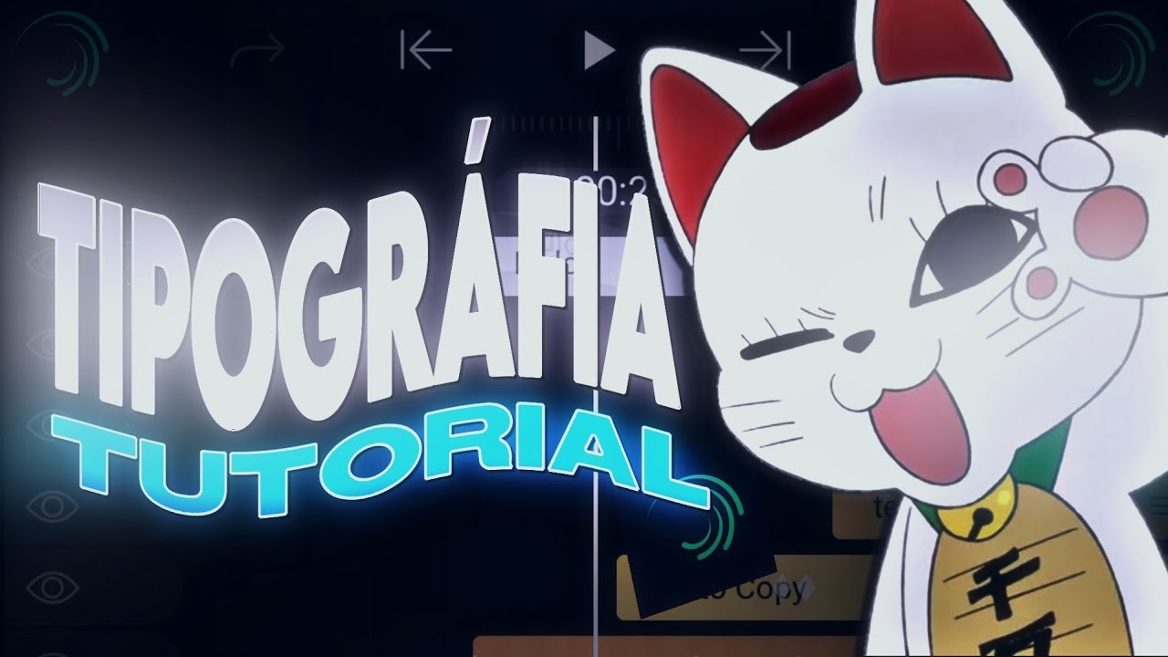 Tipográfia Nulo Tutorial Alight Motion Youtube