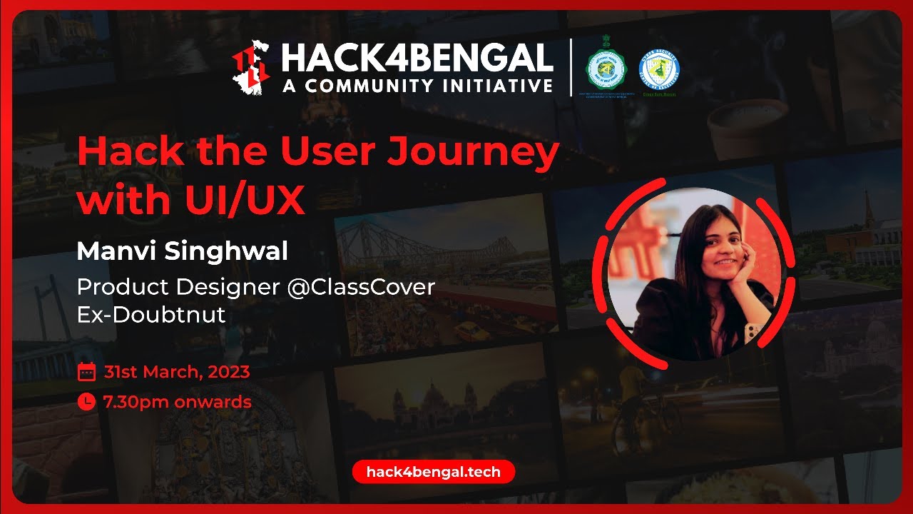 Hack The User Journey With Ui Ux Hack4bengal 2 0 Youtube