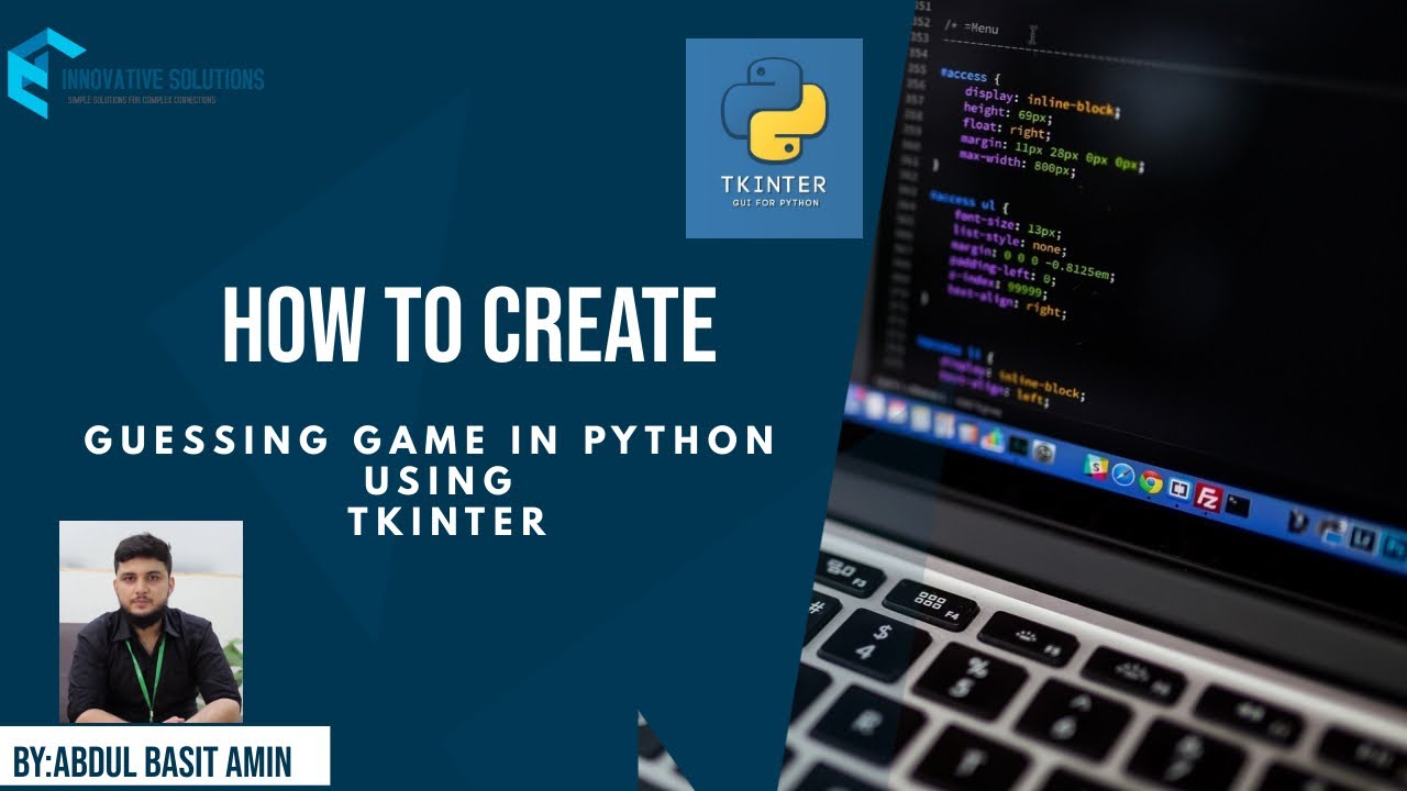 How To Create A Number Guessing Gui Game In Python Using Tkinter
