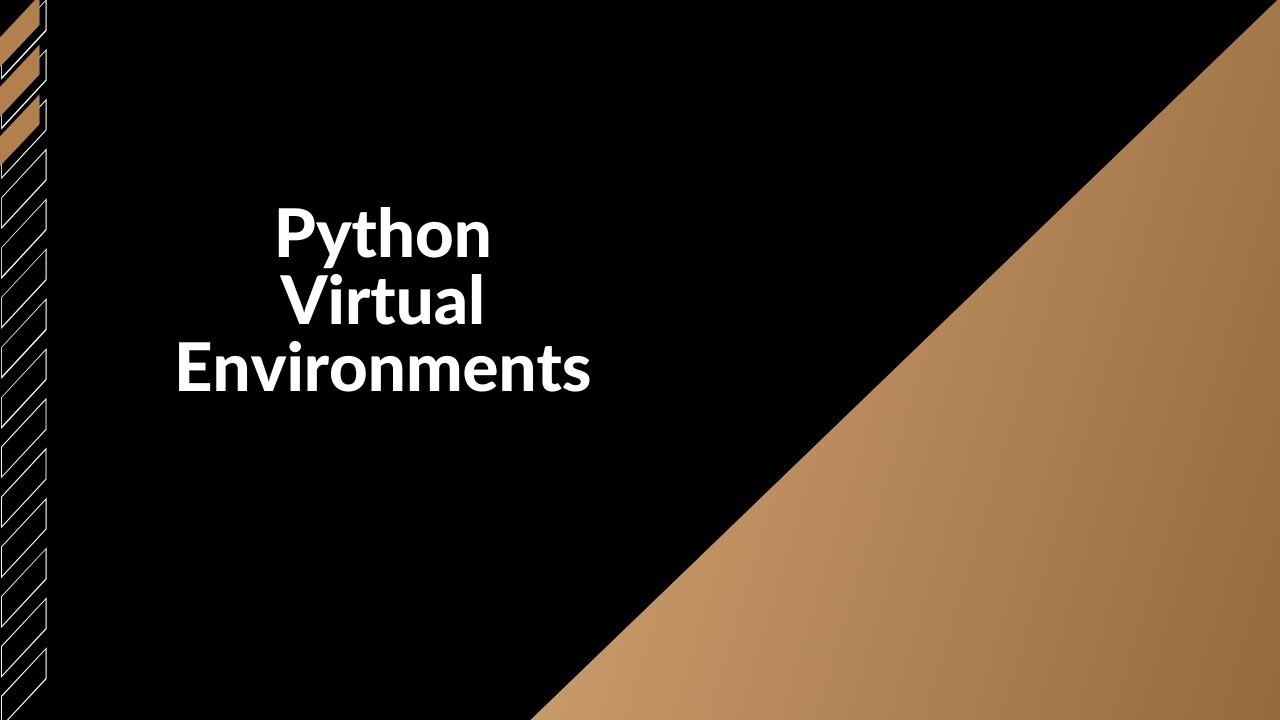 Python Virtual Environments Youtube