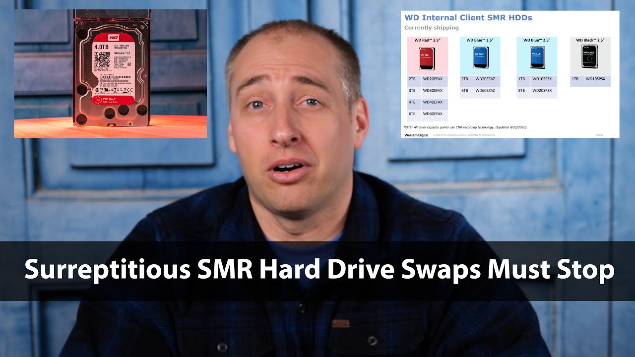 Why We Need Smr Listed In Hard Drive Specs Youtube